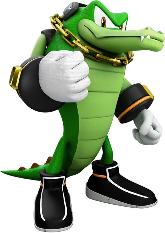 Vector The Crocodile Sonic Heroes