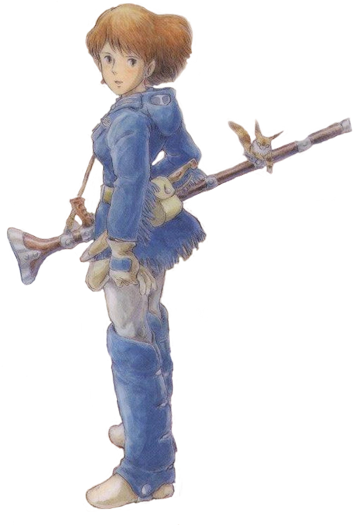 Nausicaa And Asbel Cosplay