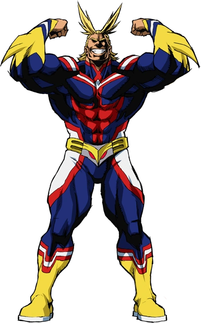 All Might | All Worlds Alliance Wiki | Fandom