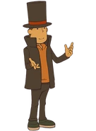 Professor Hershel Layton | All Worlds Alliance Wiki | Fandom