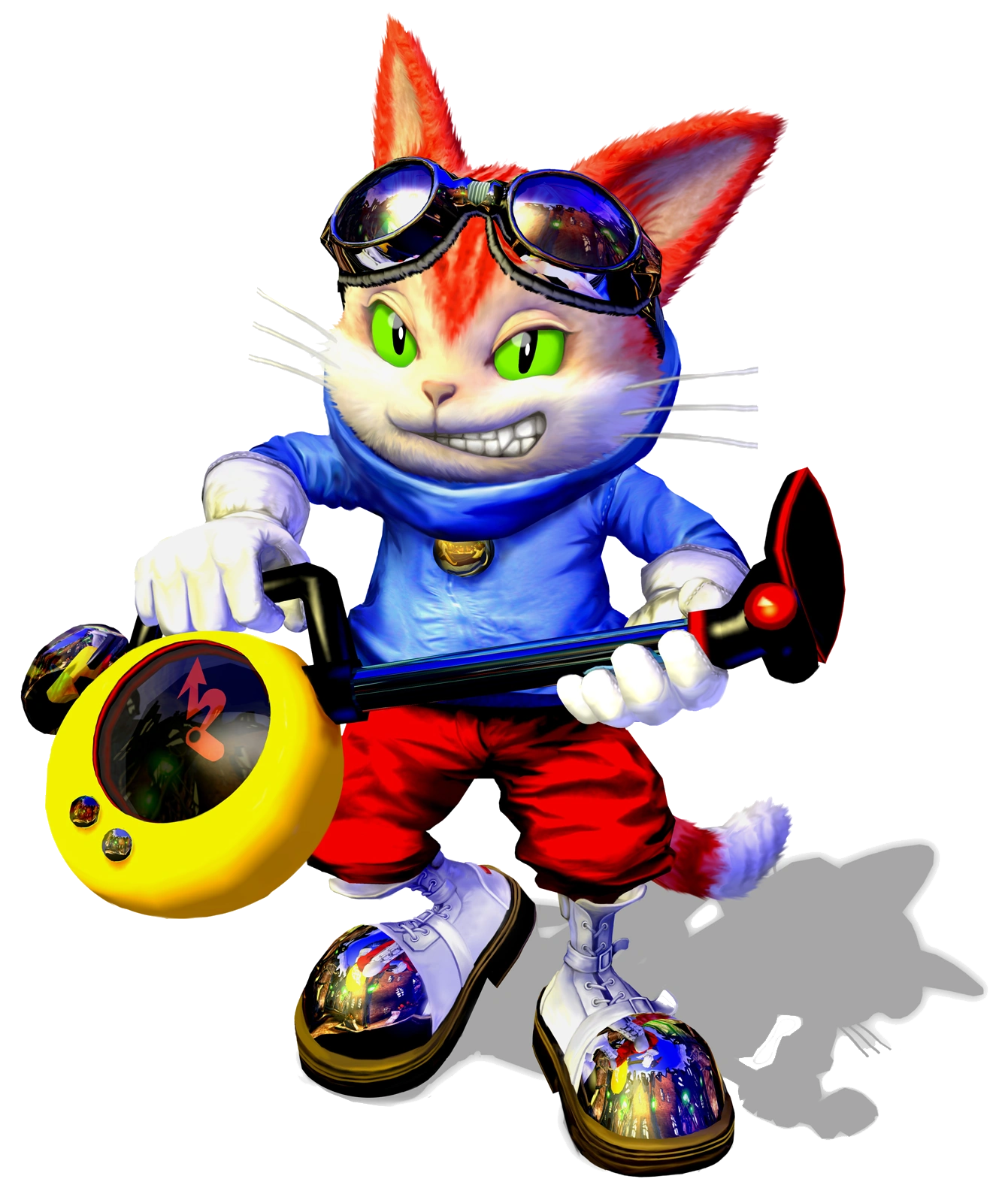 Blinx the Time Sweeper | All Worlds Alliance Wiki | Fandom