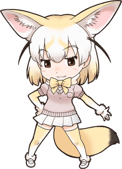 Anime Fennec Vos