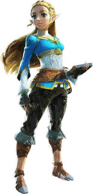 Princess Zelda (Breath of the Wild) | All Worlds Alliance Wiki | Fandom