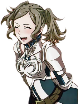 Cynthia Fire Emblem Hair Color