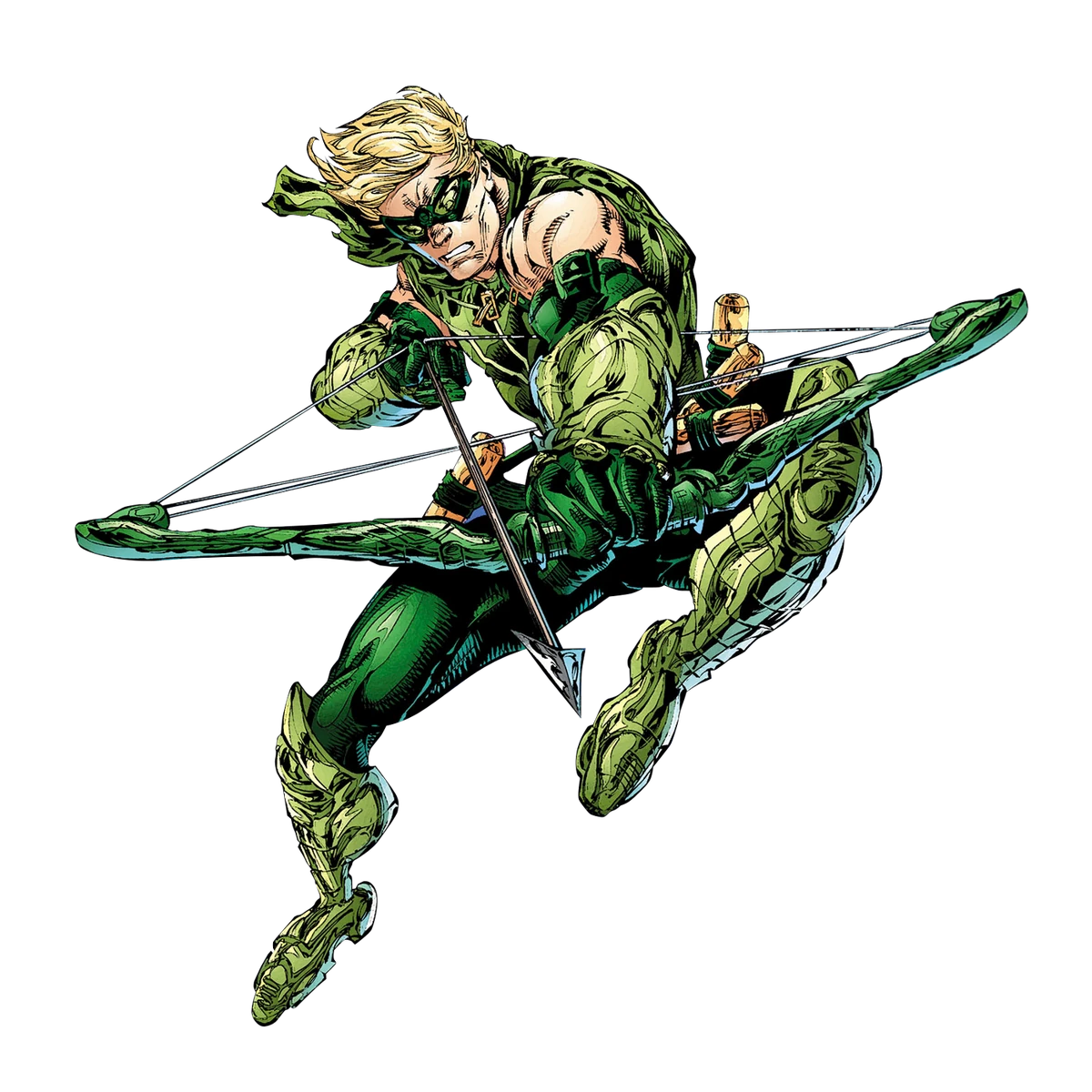 Green Arrow (Oliver Queen) | All Worlds Alliance Wiki | Fandom