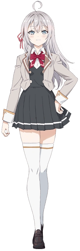 Alisa Mikhailovna Kujou | All Worlds Alliance Wiki | Fandom