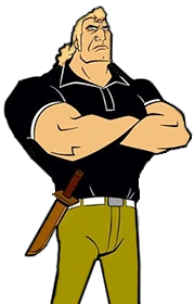 Brock Samson | All Worlds Alliance Wiki | Fandom