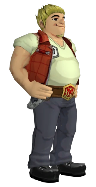 Coop Megas Xlr Cosplay