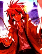 Negi Springfield | All Worlds Alliance Wiki | Fandom