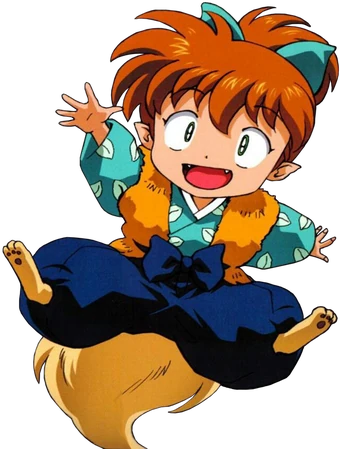 How To Draw Shippo From Inuyasha Inuyasha Anime Chibi