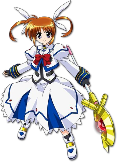 Nanoha Takamachi | All Worlds Alliance Wiki | Fandom