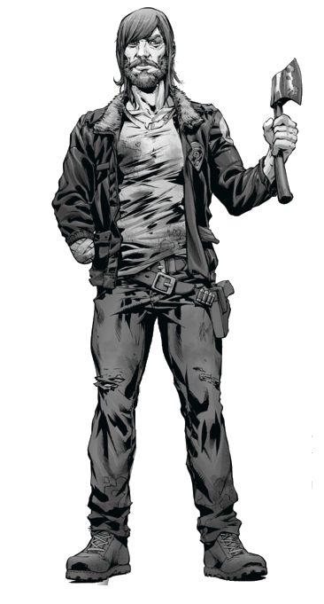 Rick Grimes Comic Wallpaper