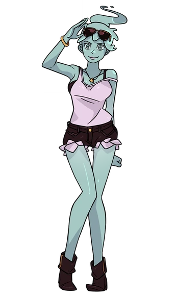 Polly Geist | All Worlds Alliance Wiki | Fandom