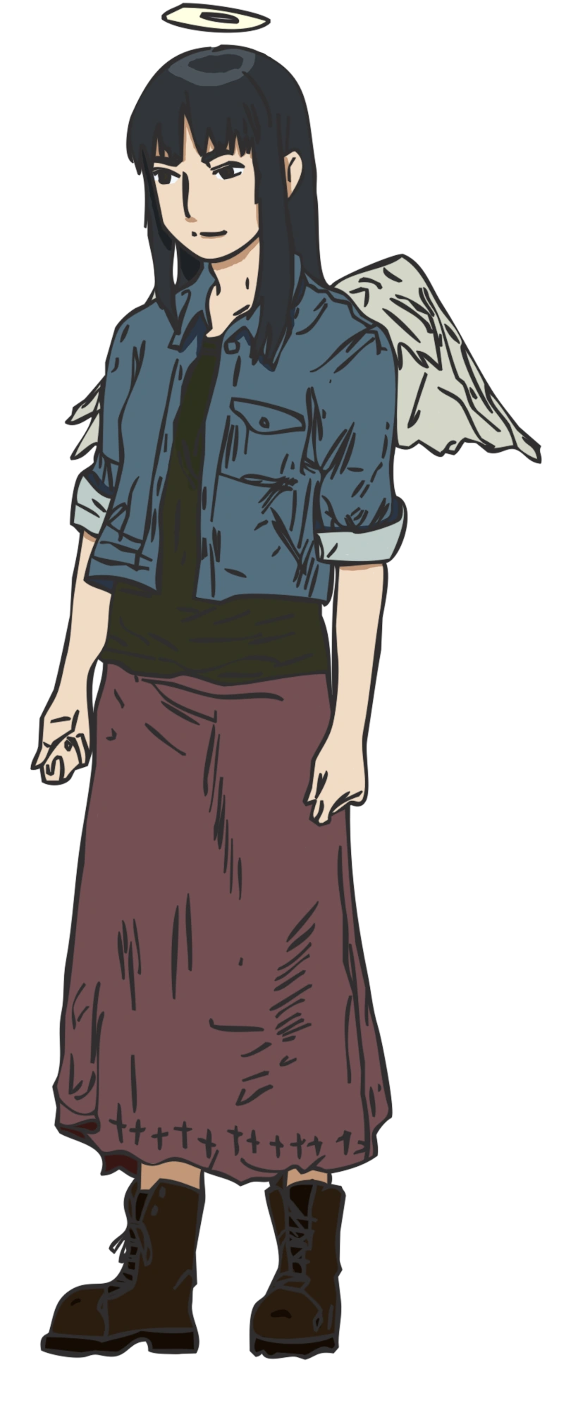 Reki (Haibane Renmei) | All Worlds Alliance Wiki | Fandom