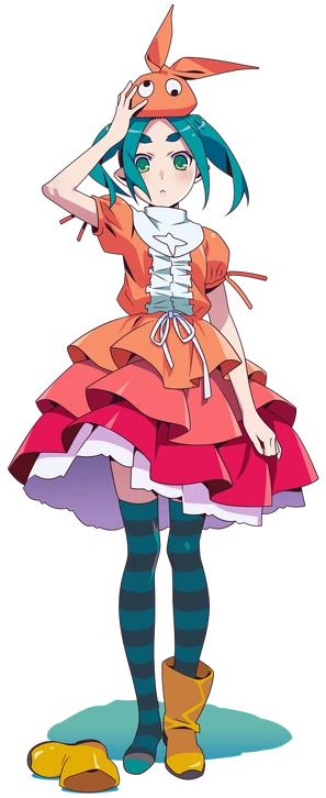 Yotsugi Ononoki | All Worlds Alliance Wiki | Fandom