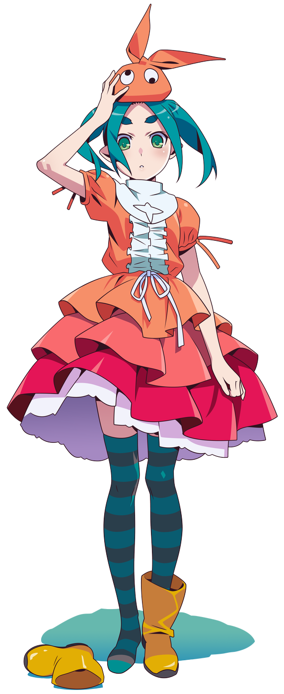 Yotsugi Ononoki All Worlds Alliance Wiki Fandom