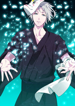 Gin anime character store