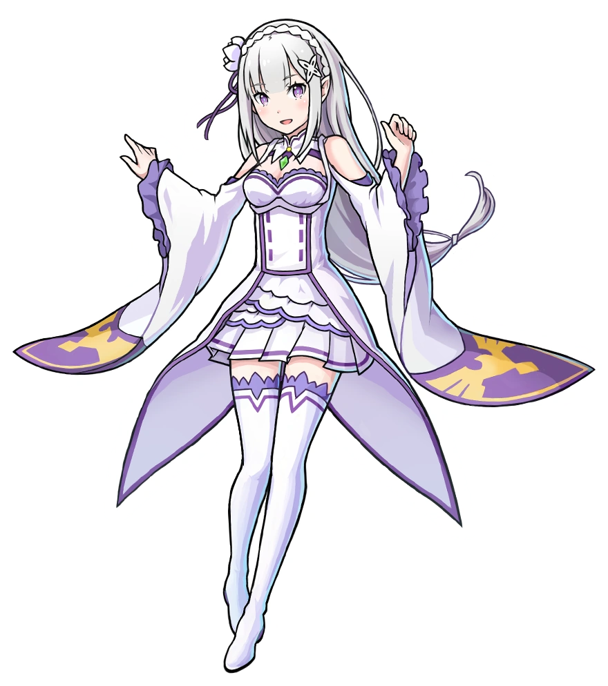 Emilia (Re:Zero) | All Worlds Alliance Wiki | Fandom