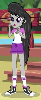 Garota Octavia Equestria Fluttershy Equestria Girls Edit Video