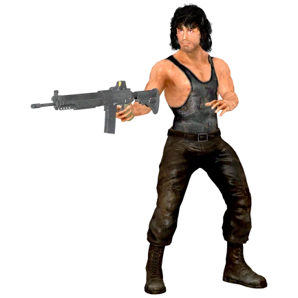 John Rambo | All Worlds Alliance Wiki | Fandom