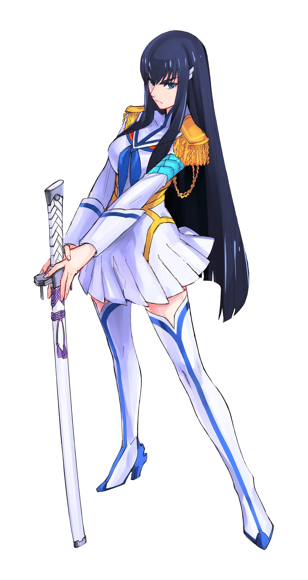 Satsuki Kiryuin | All Worlds Alliance Wiki | Fandom