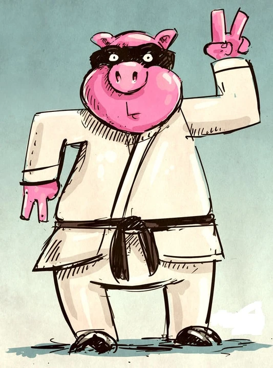 Karate Pigs | All Worlds Alliance Wiki | Fandom