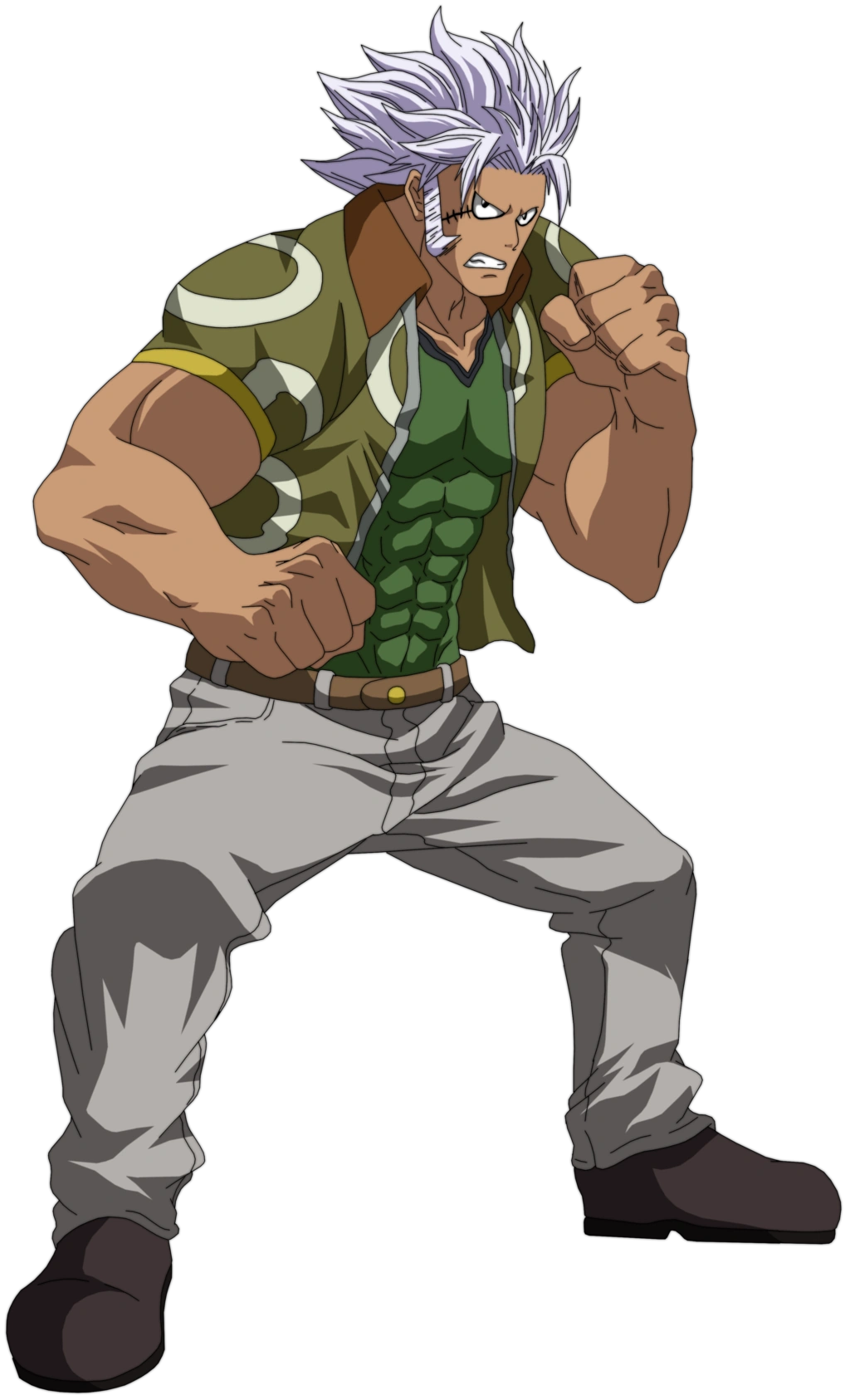 Fairy Tail Elfman Transformations