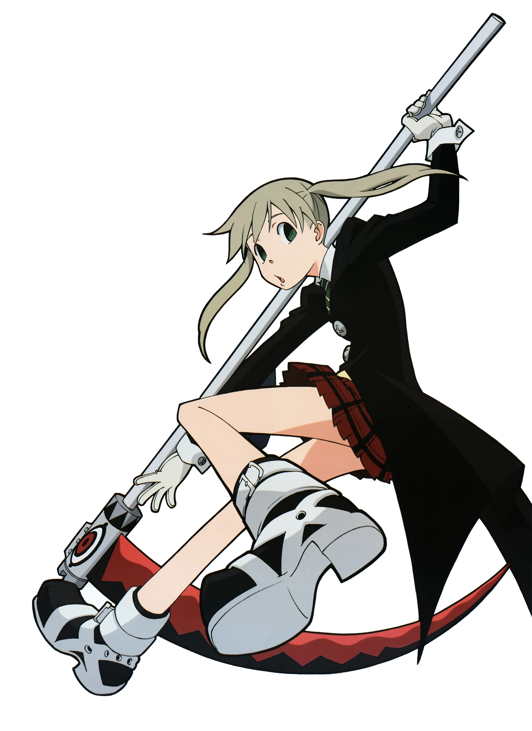 Soul Eater Maka Hair Down