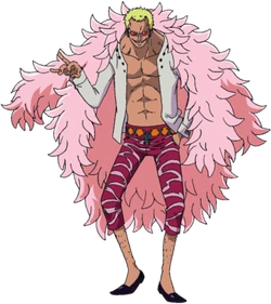 Purple Doflamingo Op14 Donquixote Doflamingo UC [OP05-029] (Booster ...