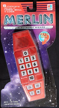 Merlin Game From The 80s