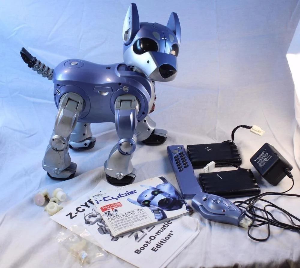 I-Cybie | All About Electronic Robot Toys Wiki | Fandom