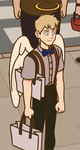 Evan Angel | All Saints Street Wiki | Fandom