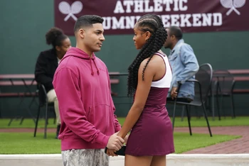Jordan and Simone | All American Wiki | Fandom