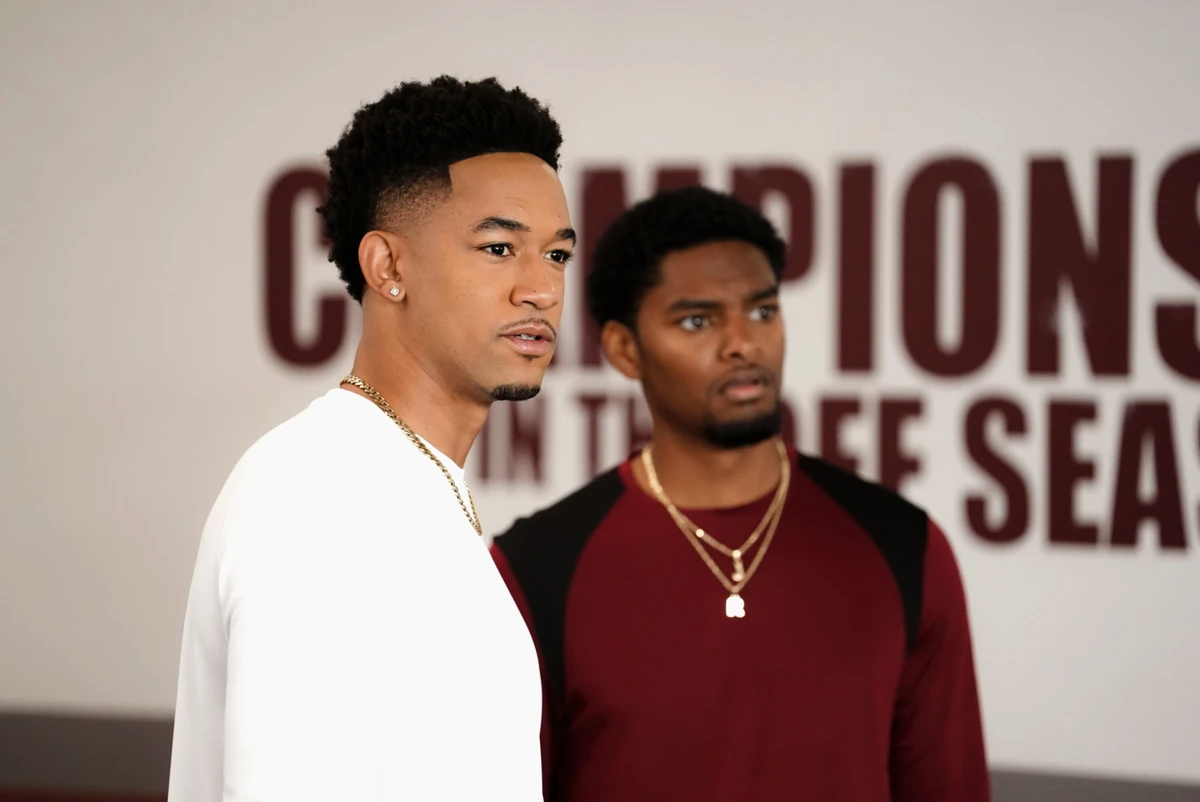 I Can Tell | All American Wiki | Fandom