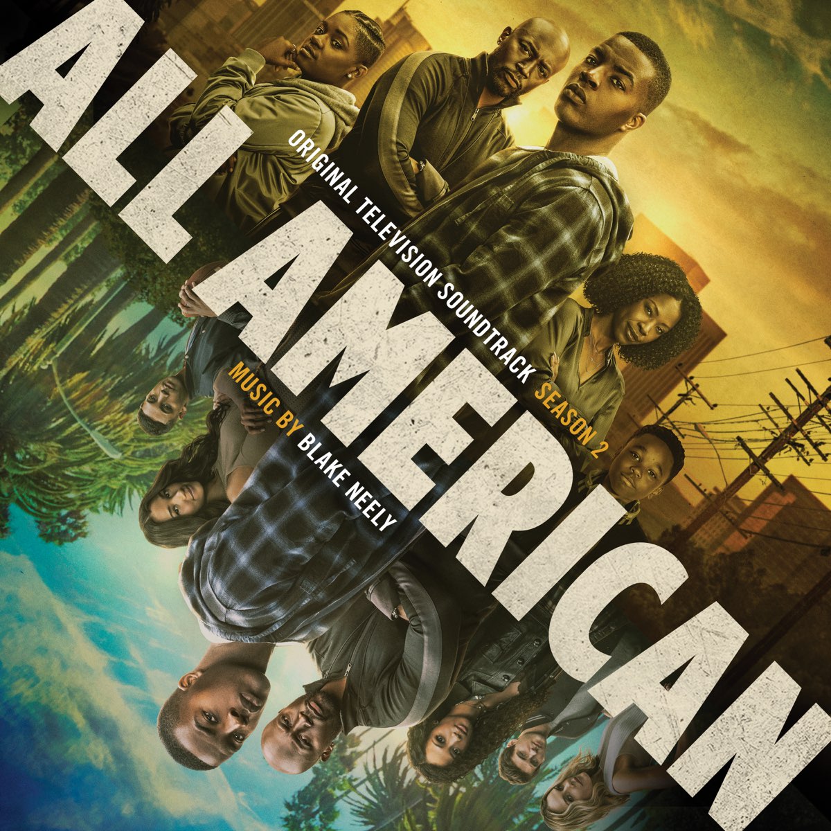 All American: Season 2 (Original Television Soundtrack) | All American ...