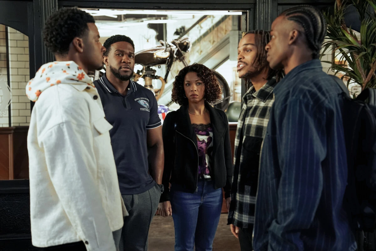 Face Off | All American Wiki | Fandom