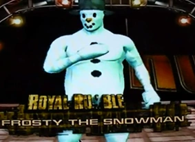 Frosty the Snowman | All-CAW Wrestling Wiki | Fandom