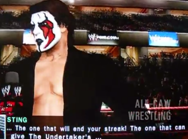 Sting All Caw Wrestling Wiki Fandom