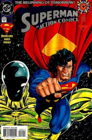 Action Comics Vol 1 0 | Database Wiki | Fandom