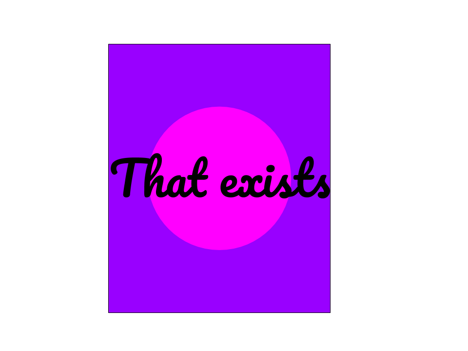 That Exists | All dimensions Wiki | Fandom