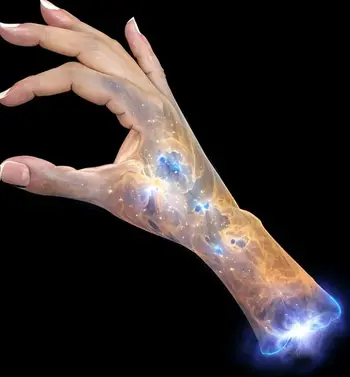 The cosmic hand | All dimensions Wiki | Fandom