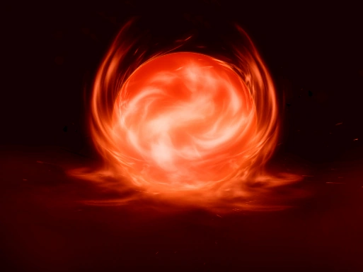 The Giant Fireball | All dimensions Wiki | Fandom