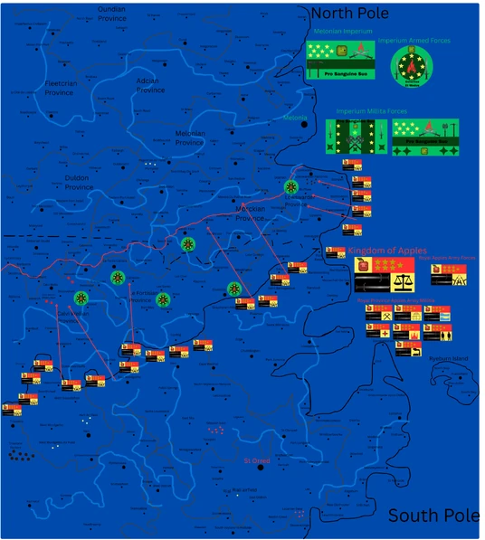 Apple Melonian War | All dimensions Wiki | Fandom