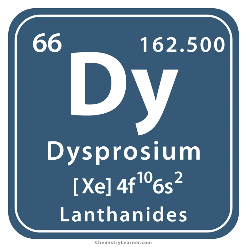 Dysprosium | All dimensions Wiki | Fandom