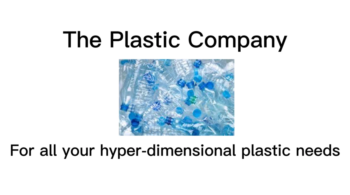 Plastic Company | All dimensions Wiki | Fandom