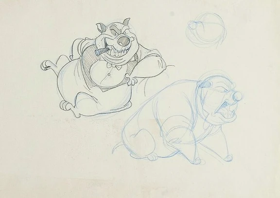 Carface Carruthers/Gallery | All Dogs go to Heaven Wiki | Fandom