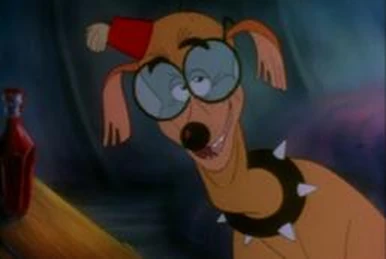 All Dogs Go To Heaven Itchy And Bess