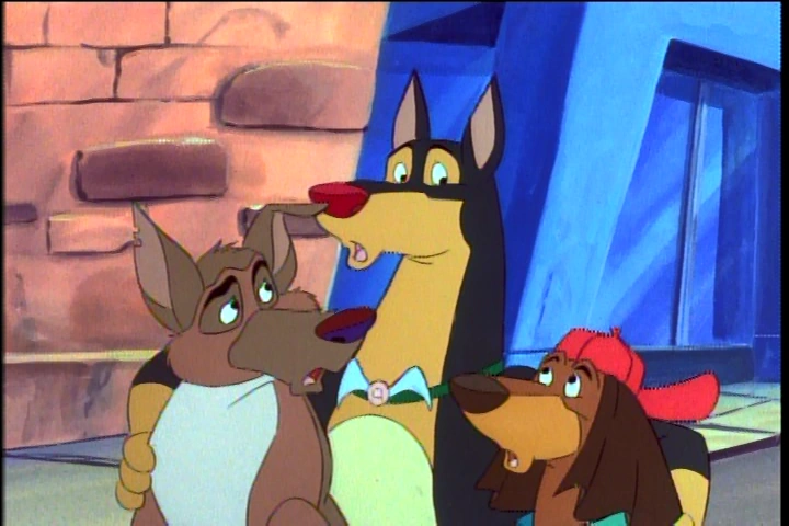 Lance the Wonder Pup | All Dogs go to Heaven Wiki | Fandom
