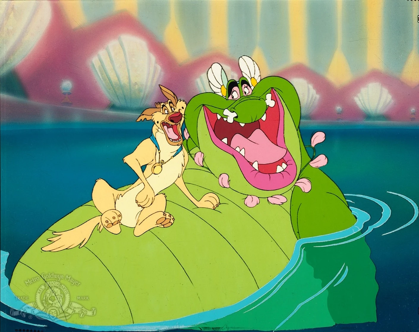 King Gator | All Dogs go to Heaven Wiki | Fandom