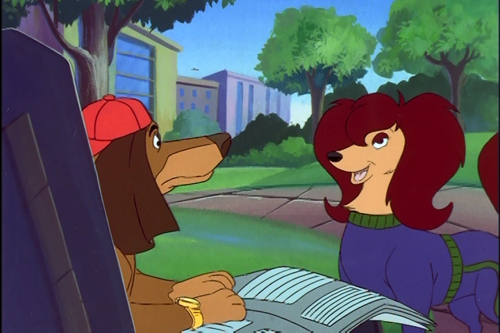 Bess From All Dogs Go To Heaven